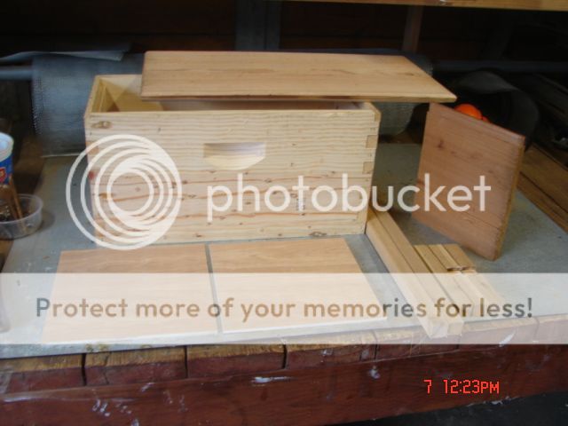 2013 double mating nuc design-photos and parts | Beesource Beekeeping Forums